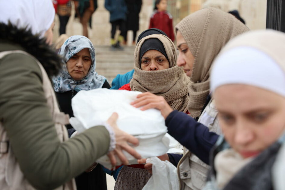 A month on, WFP staff work flat out to assist Türkiye-Syria earthquake victims | World Food ...
